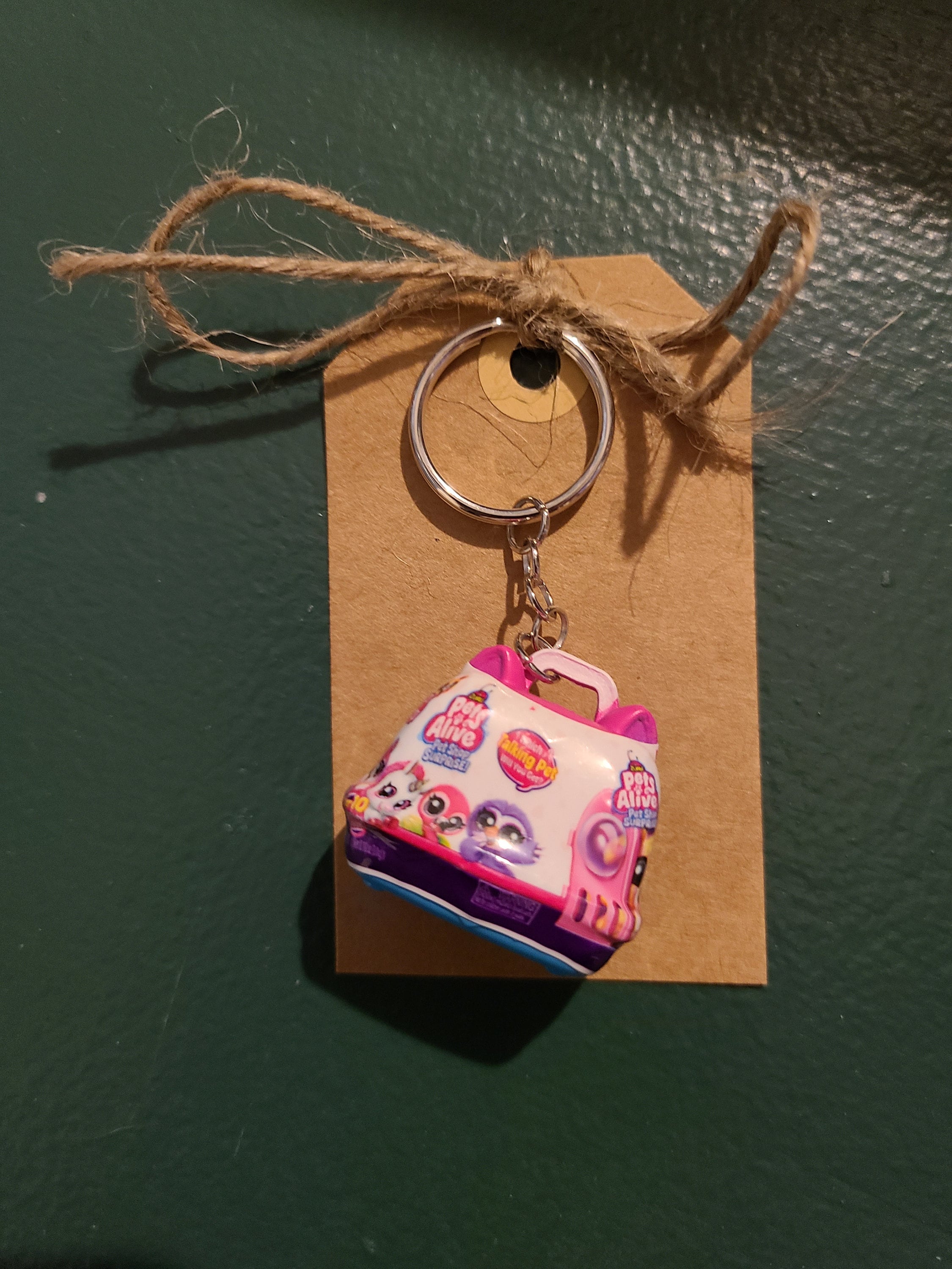 Mini Toy Keychains - Etsy