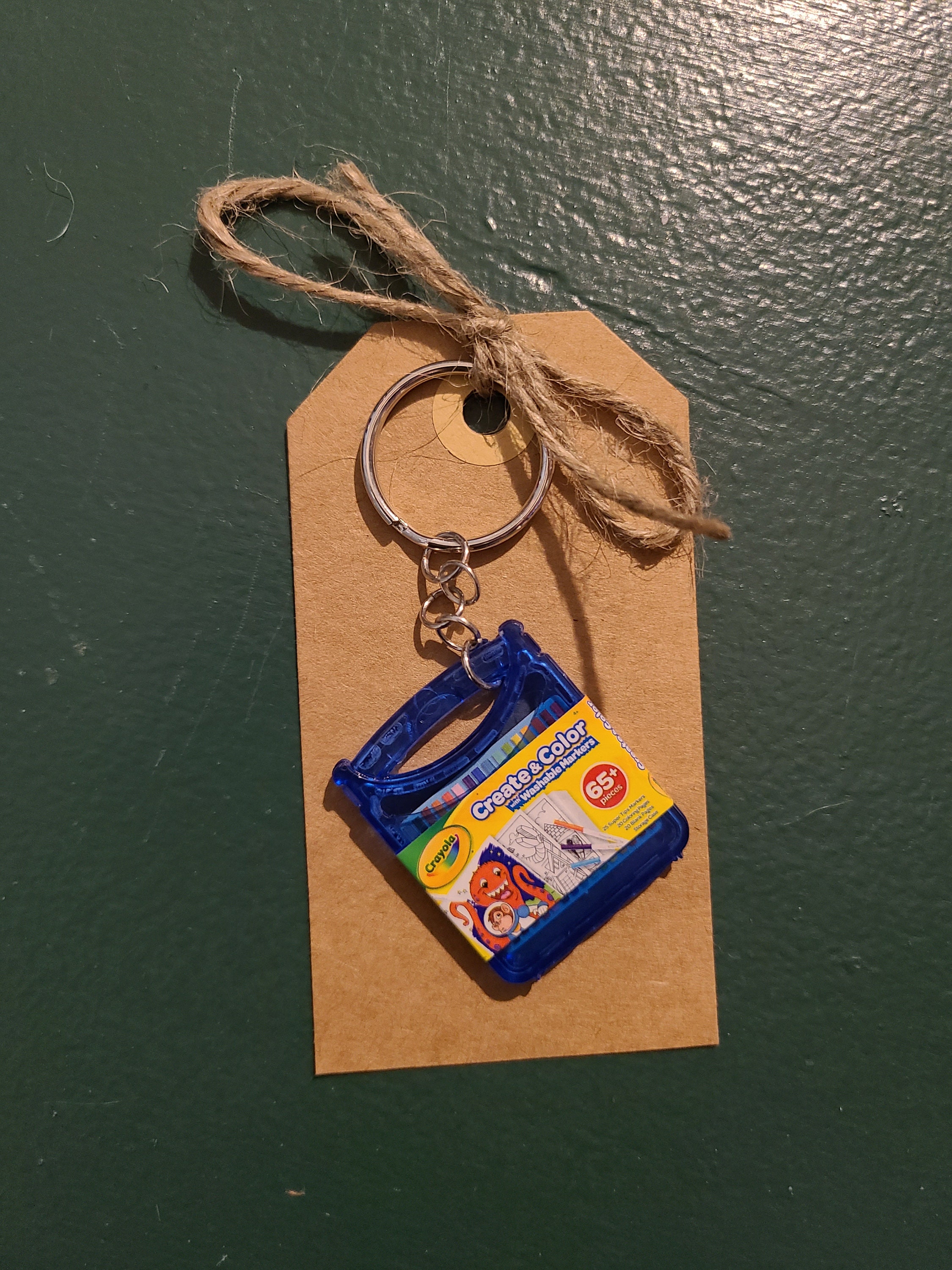 Mini Toy Keychains - Etsy
