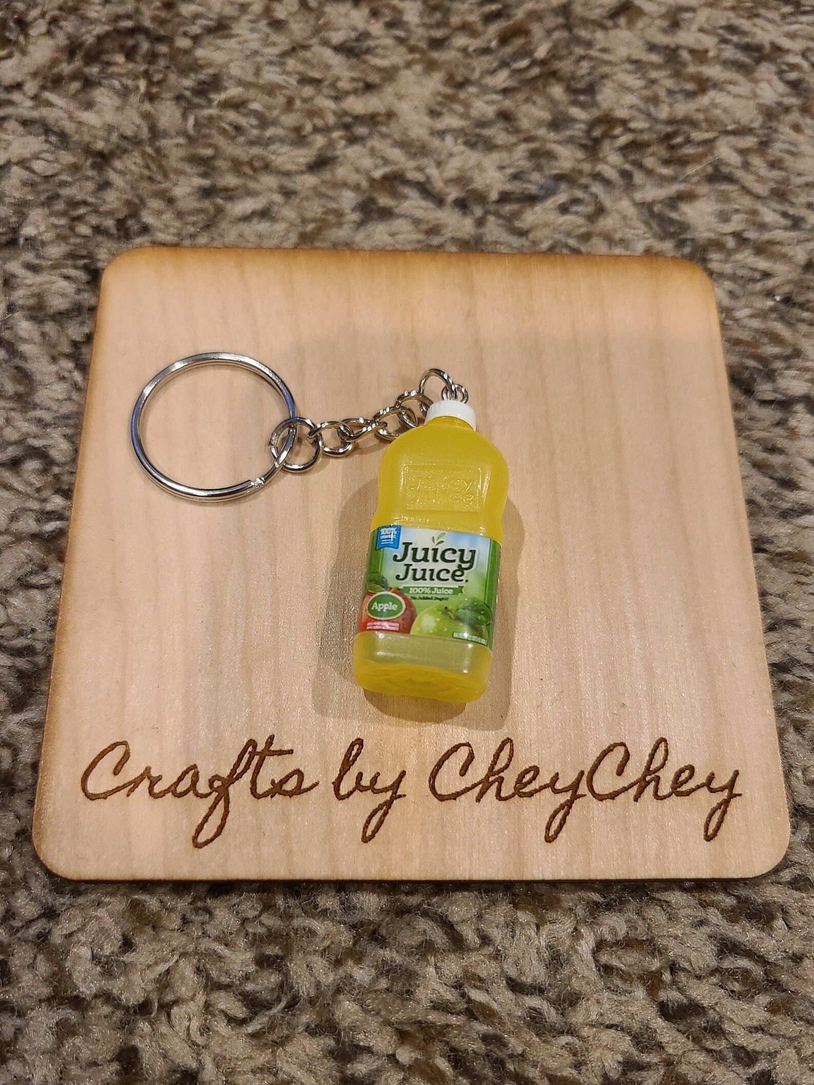 Mini Food Keychains - Etsy