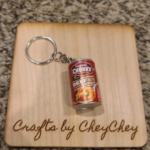 Mini Food Keychains - Etsy
