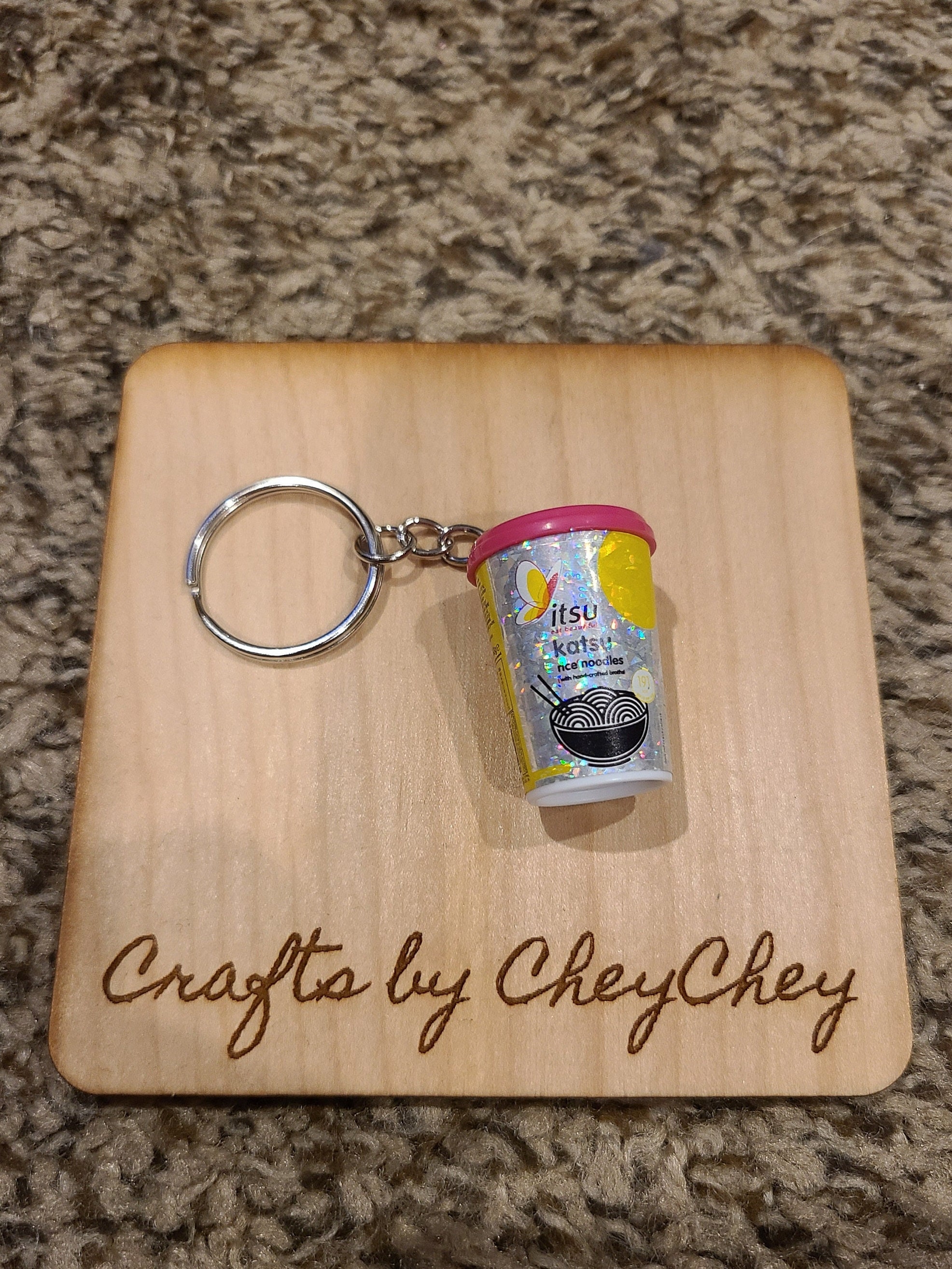 Mini Food Keychains - Etsy