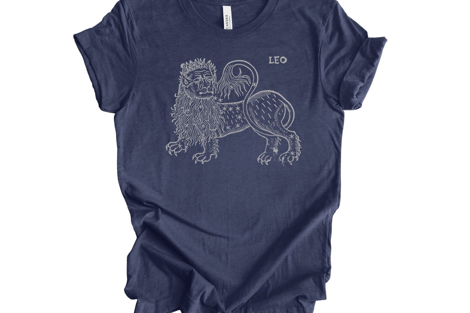 Leo Comfort Color Unisex Sweatshirt, Leo Sweatshirt, Zodiac T-shirt ...