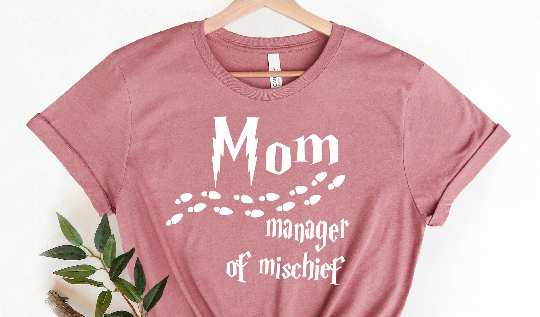 Mom Manager of Mischief Shirt Mischief Family Shirtsfunny - Etsy