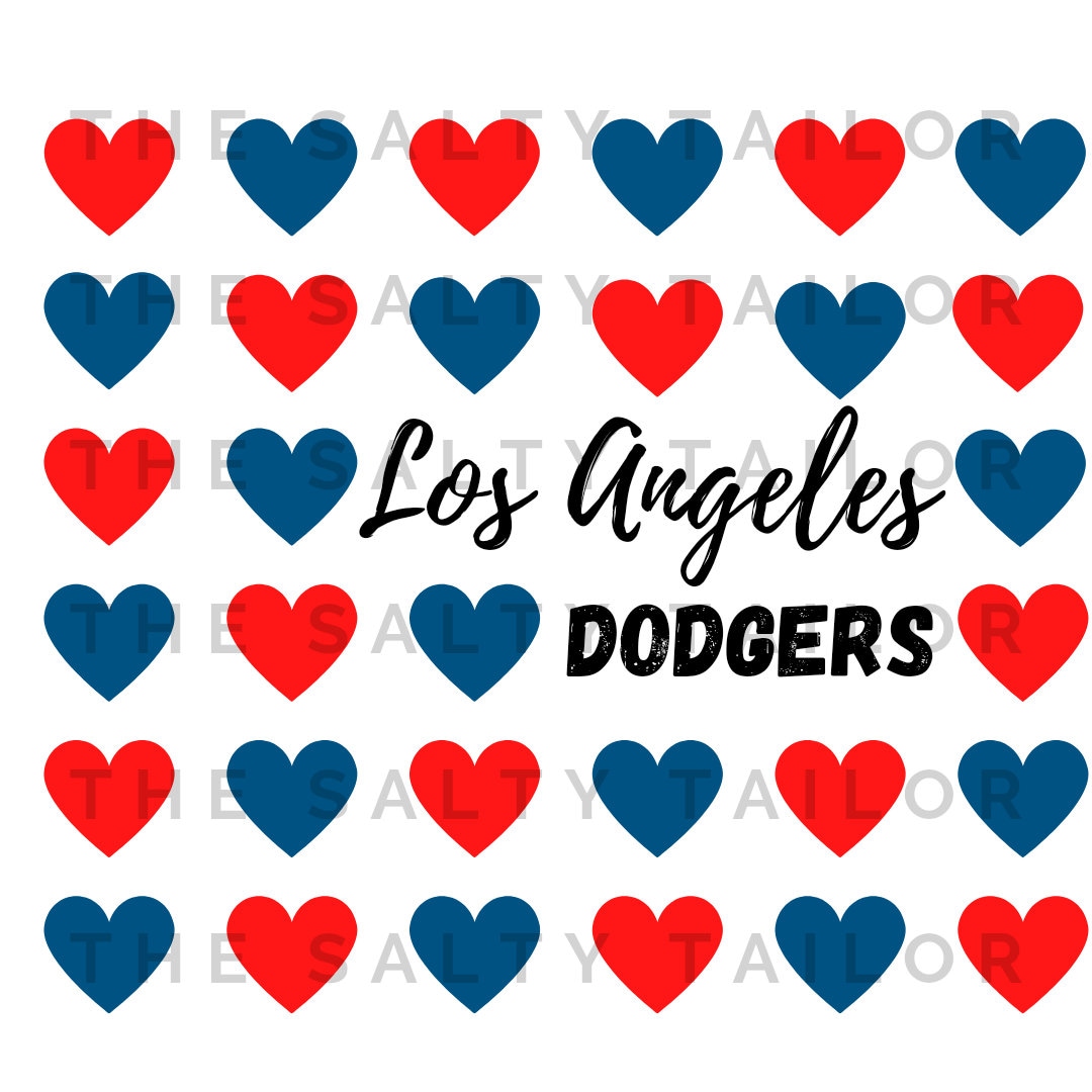 LA Los Angeles Baseball Dodgers Digital Design for Sublimation and ...