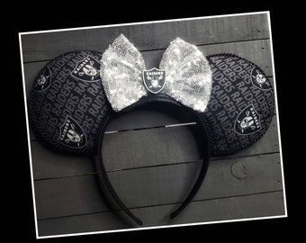 Raiders Headband - Etsy