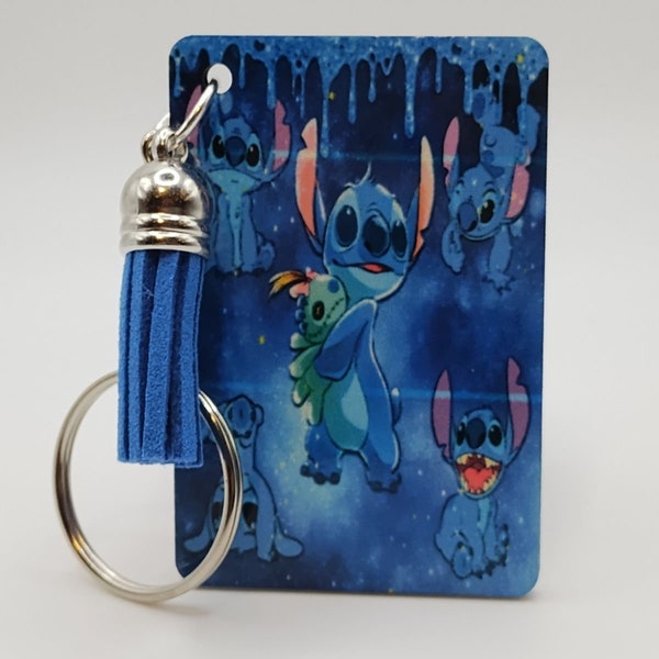 Stitch Keychain - Etsy
