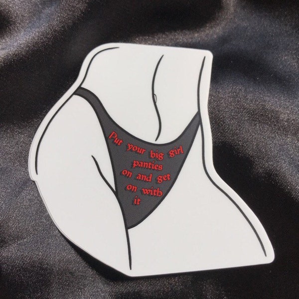 Big Girl Panties Etsy
