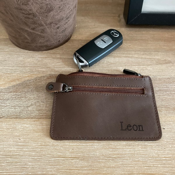 Leather Key Case - Etsy