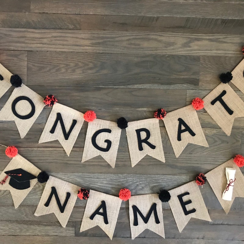 Graduation Bunting - Etsy