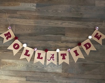 Alabama Banner - Etsy
