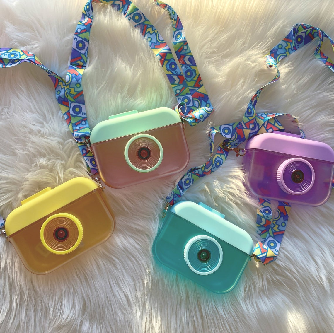 Camera Shaped Water Bottles Camera Bottles - Etsy