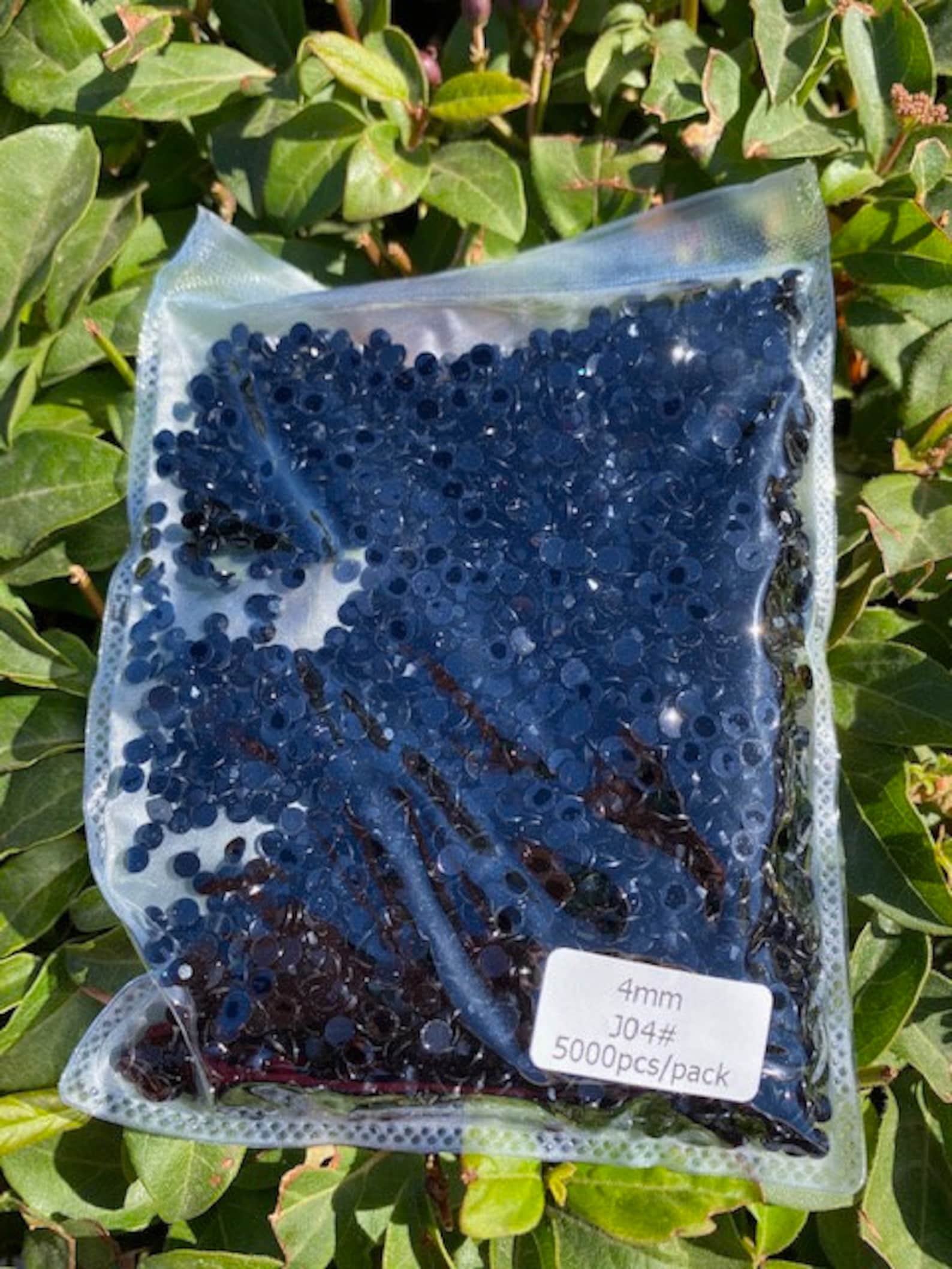 Jelly Resin Rhinestones Jelly Stones 4mm Ss16 Crafting - Etsy