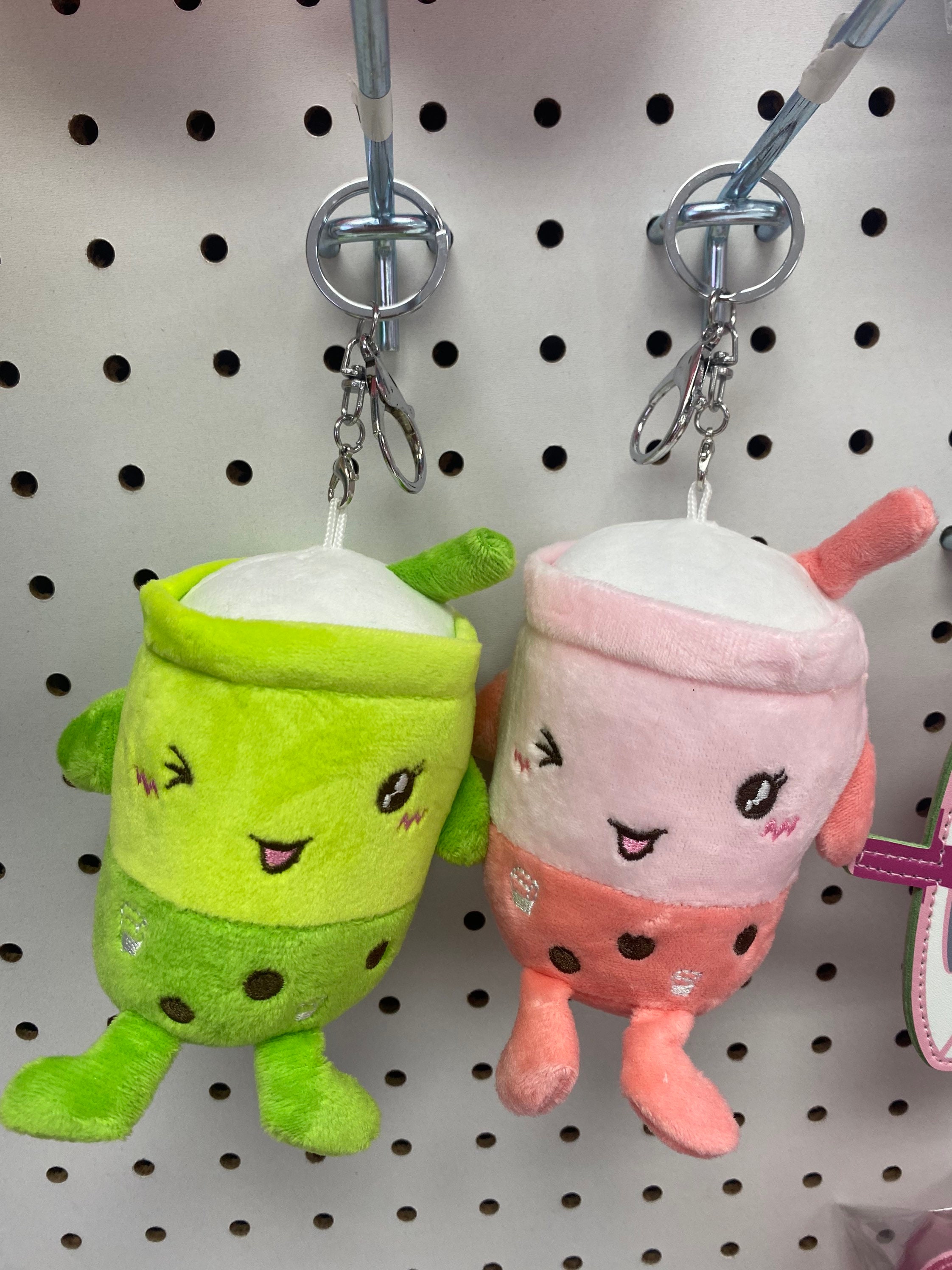 Boba Keychain Plush Boba Plush Keychains - Etsy