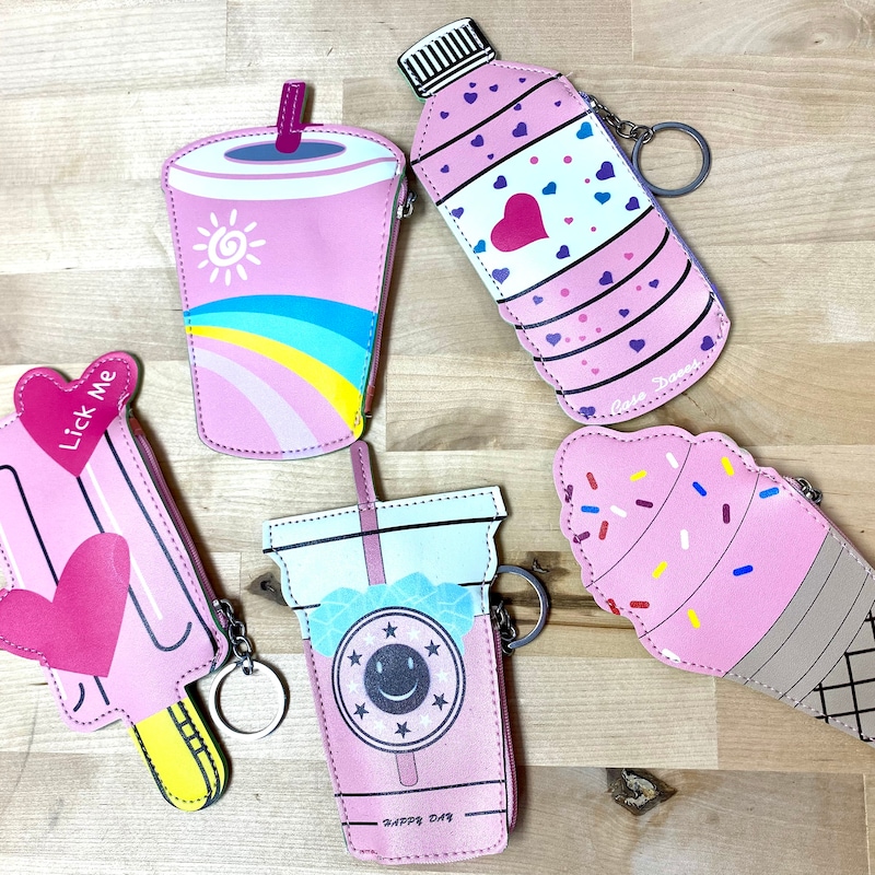 Keychain Coin Purse - Etsy