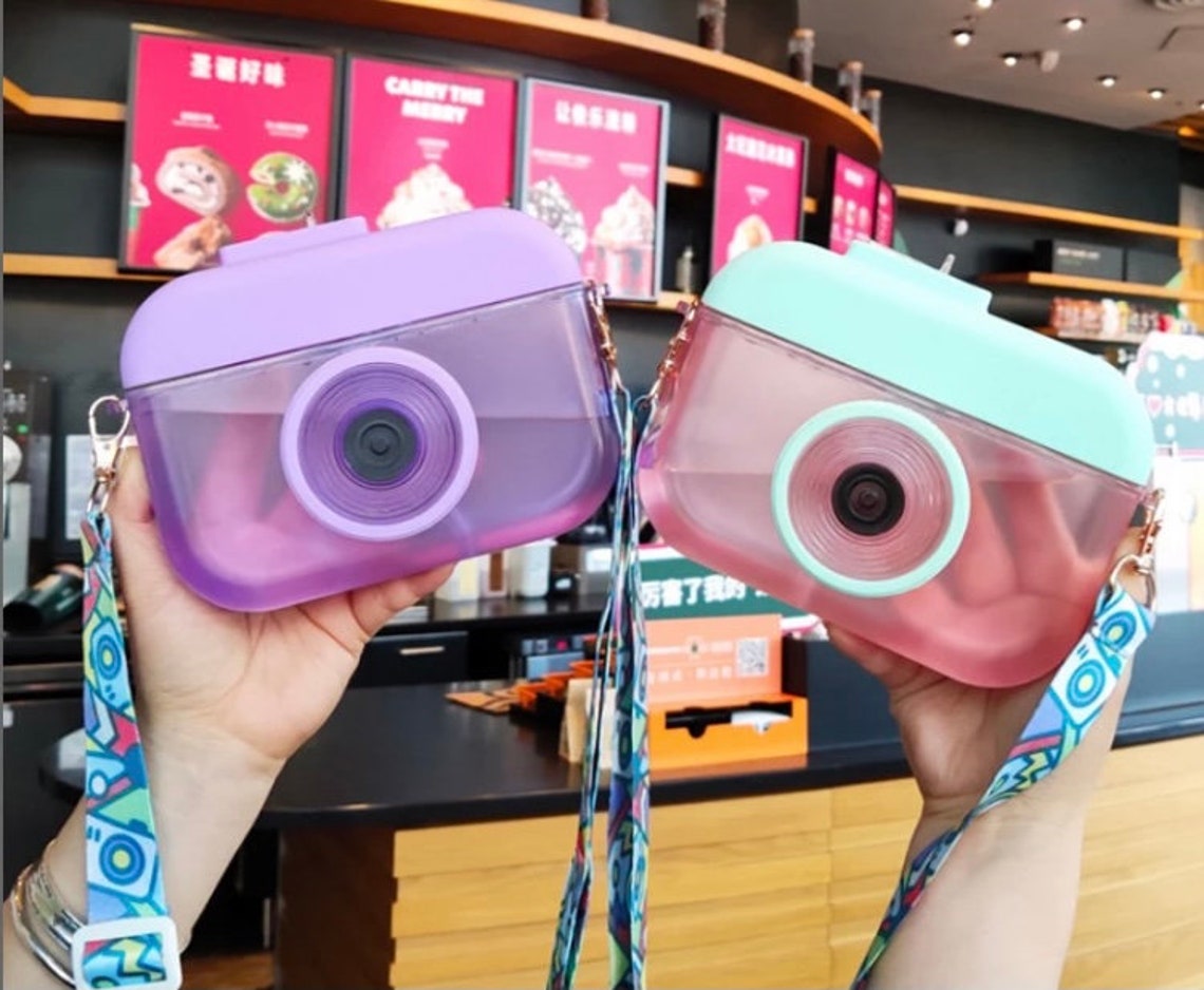 Camera Shaped Water Bottles Camera Bottles - Etsy
