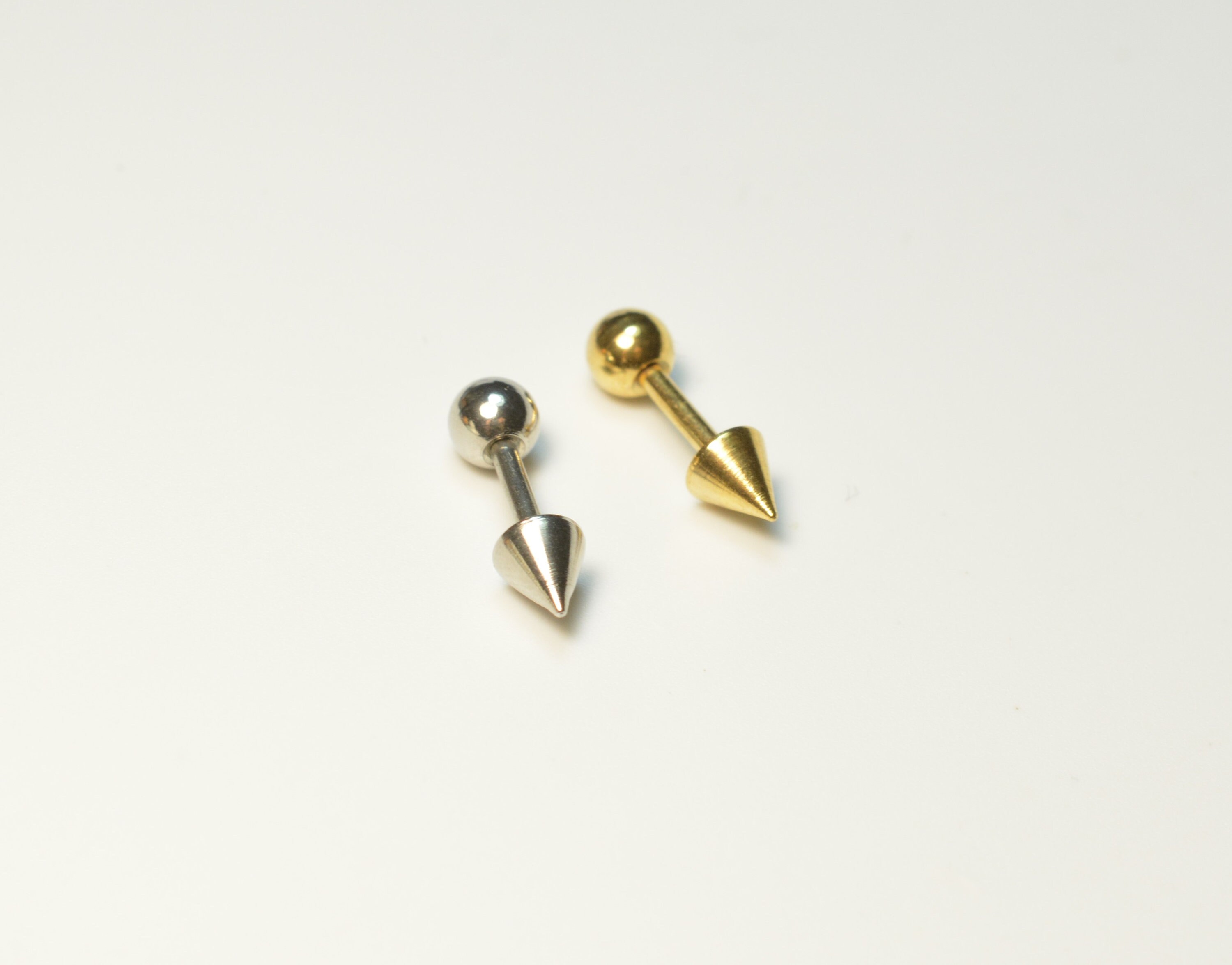 16G Spike Cartilage Earring Spike Studs Titanium Spike Piercing - Etsy