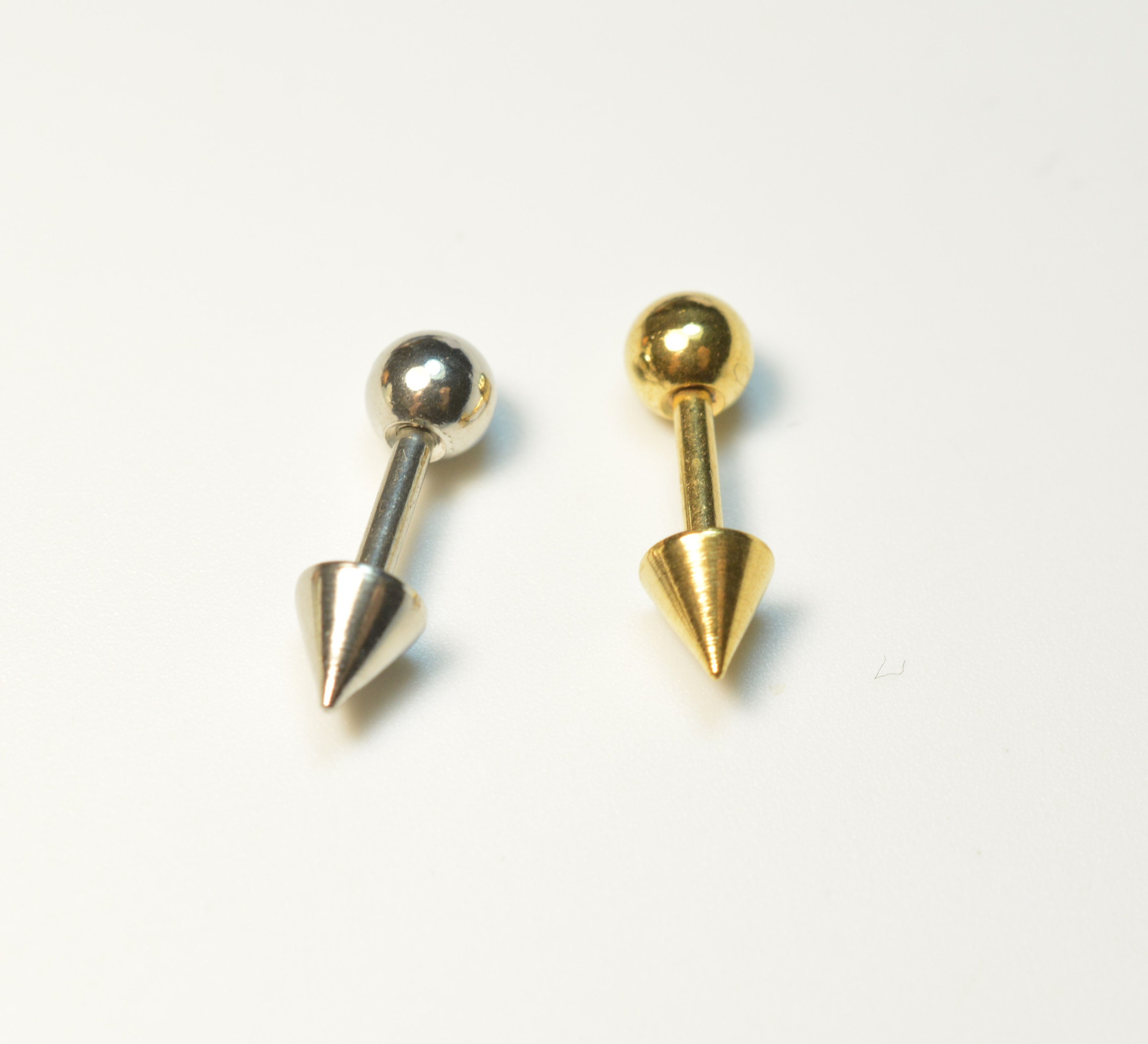 16G Spike Cartilage Earring Spike Studs Titanium Spike Piercing - Etsy