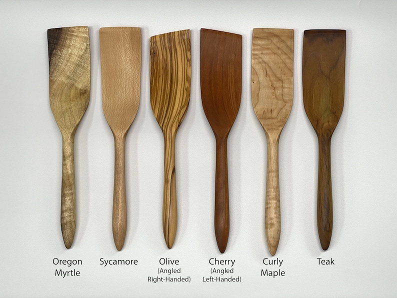 Handmade Wooden Spatulas - Etsy