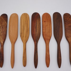Handmade Wooden Spurtles - Etsy