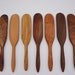 Handmade Wooden Spurtles - Etsy