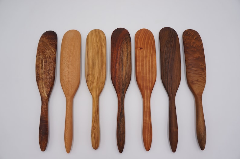Handmade Wooden Spurtles - Etsy