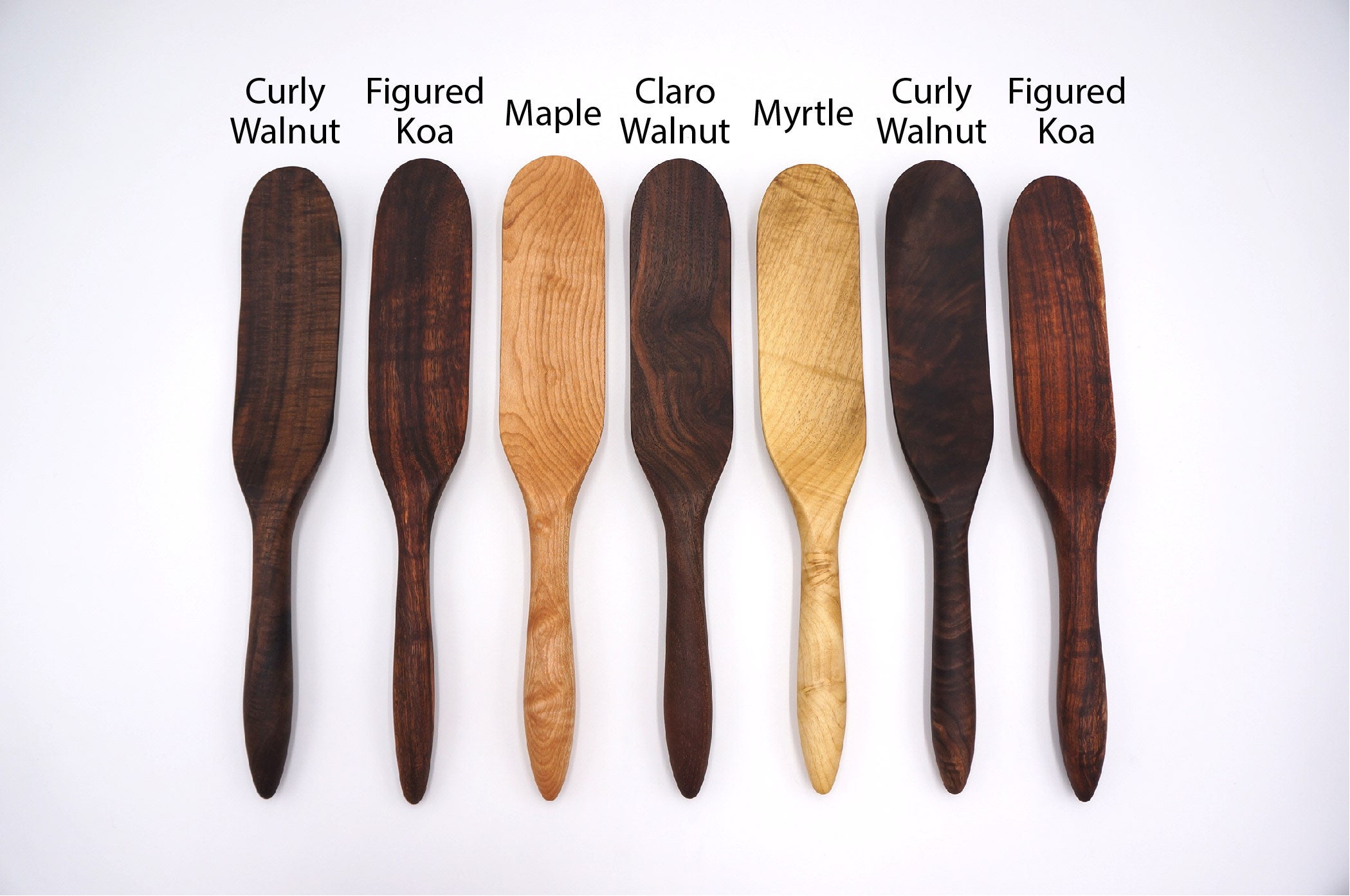 Handmade Wooden Spurtles - Etsy