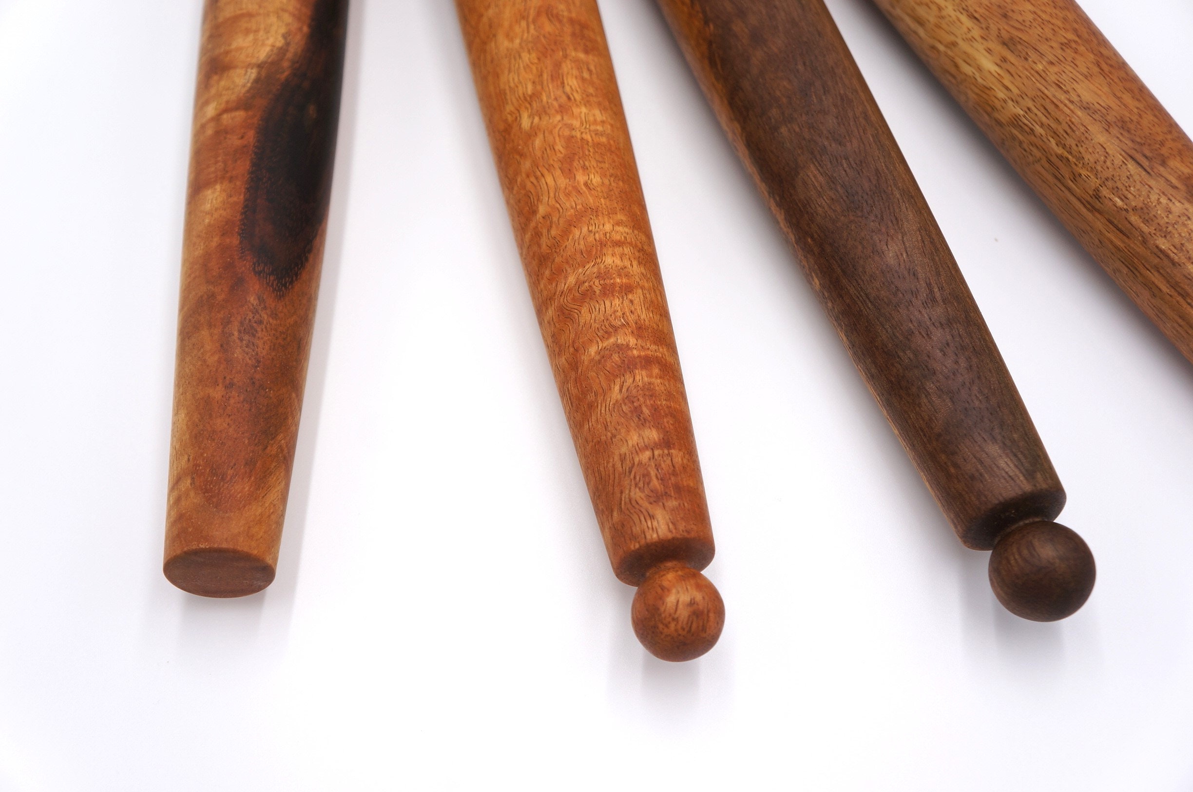 Hawaiian Mango Wood French Tapered Rolling Pins - Etsy