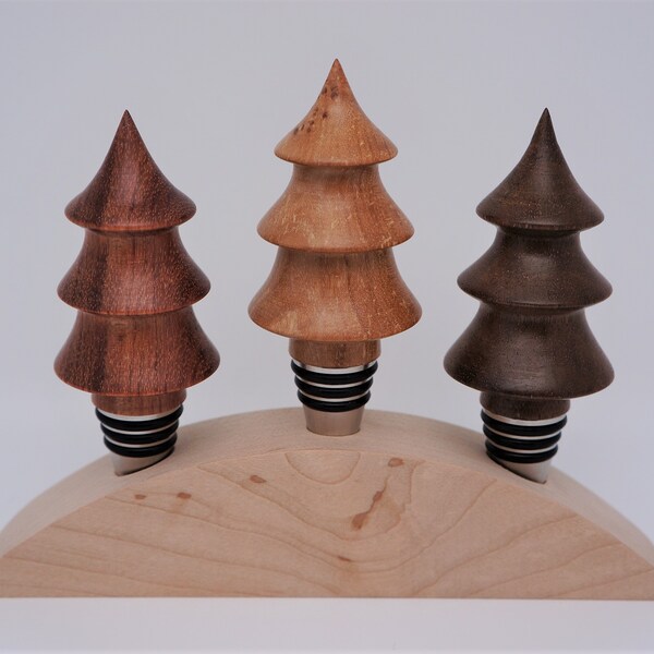 Wood Turned Wine Stopper - Etsy