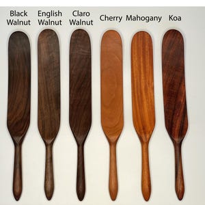 Handmade Wooden Spurtles - 16 Inch Long - Etsy