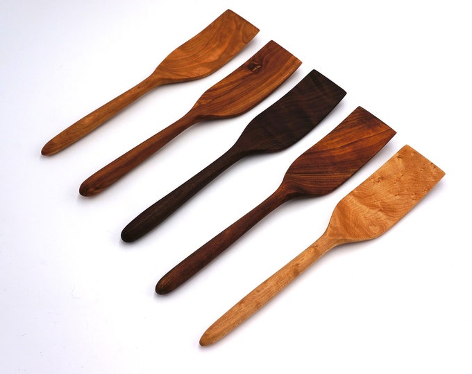 Short Handle Spatula Robinson Knife Co, Round Plastic Pancake Turner AS ...