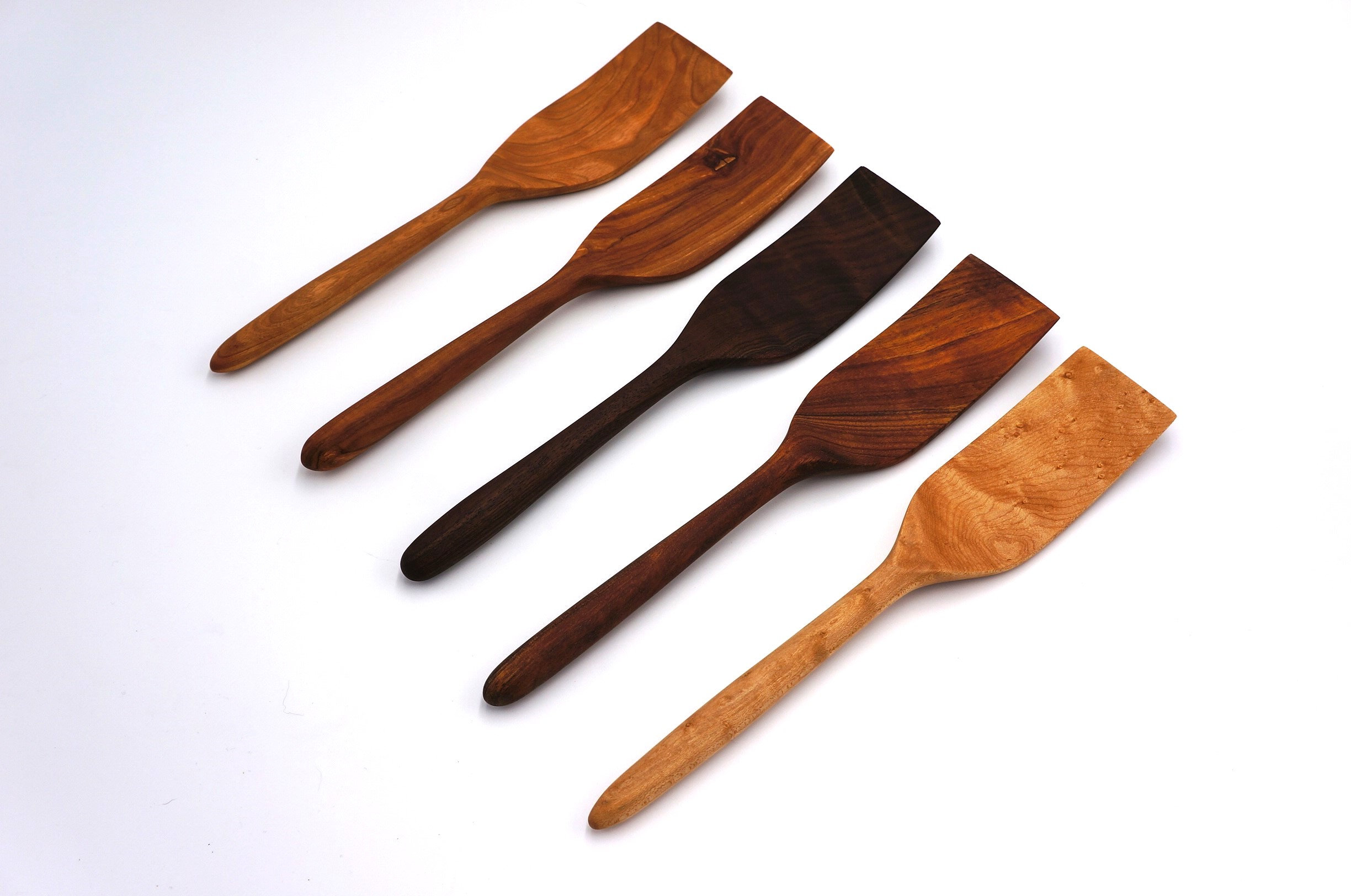 Handmade Wooden Spatulas - Etsy
