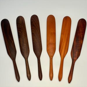Handmade Wooden Spurtles - 16 Inch Long - Etsy