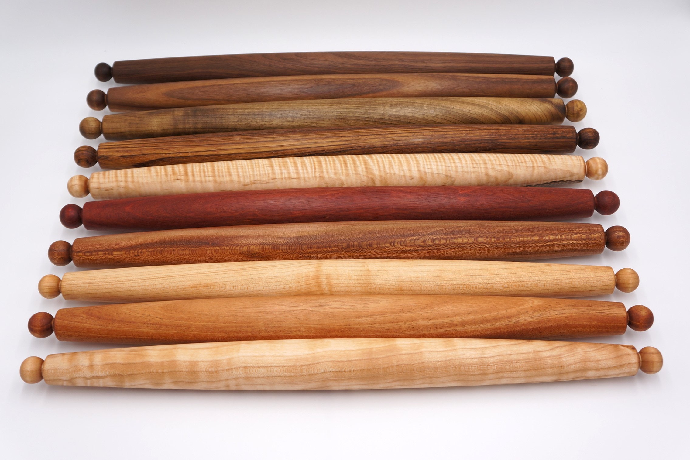 22 Inch French Tapered Rolling Pins - Etsy