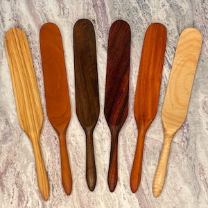 Handmade Wooden Spurtles - 16 Inch Long - Etsy