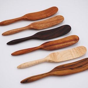 Handmade Wooden Spurtles - Etsy