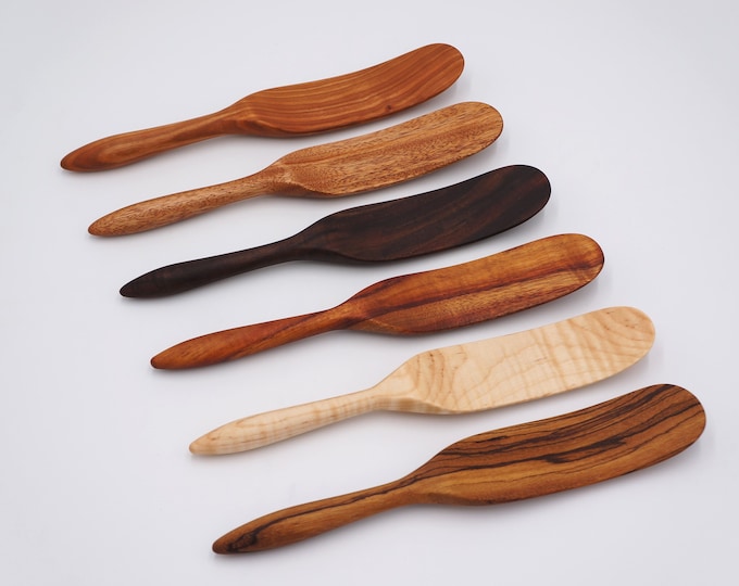 Handmade Wooden Spurtles - Etsy