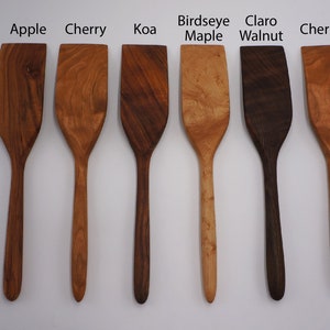Handmade Wooden Spatulas - Etsy