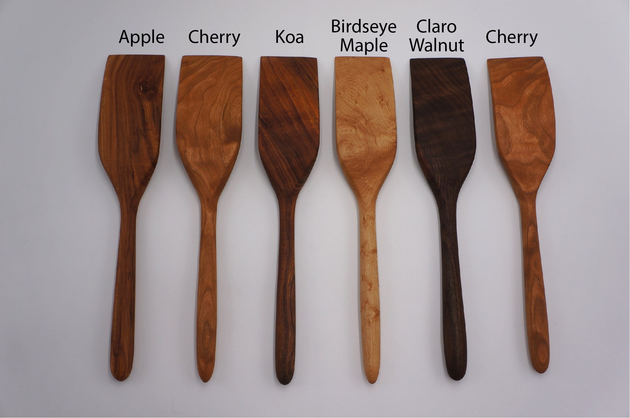 Handmade Wooden Spatulas - Etsy