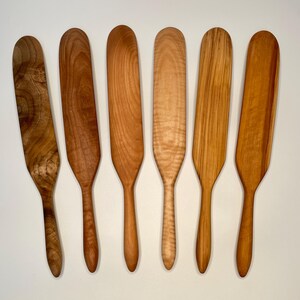 Handmade Wooden Spurtles - 16 Inch Long - Etsy