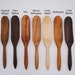 Handmade Wooden Spurtles - Etsy