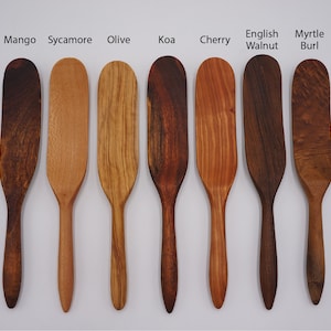 Handmade Wooden Spurtles - Etsy