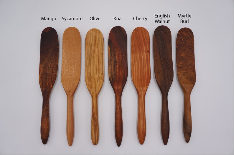 Handmade Wooden Spurtles - Etsy