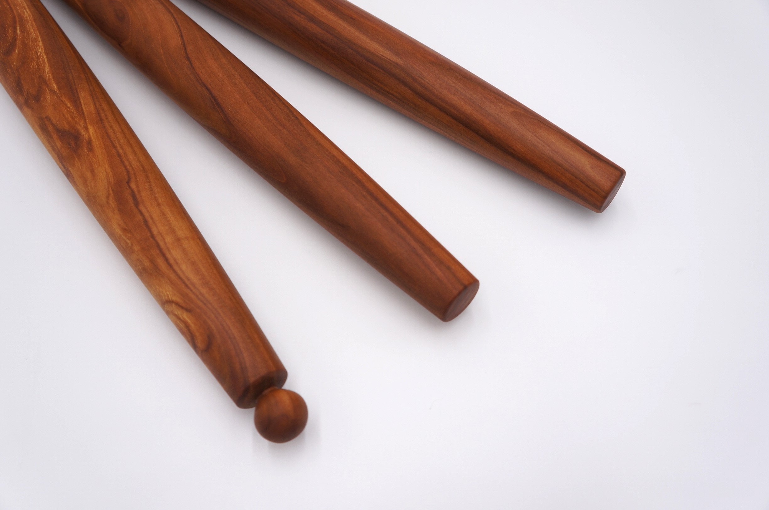 Apple Wood French Tapered Rolling Pins - Etsy