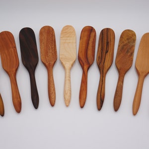 Handmade Wooden Spurtles - Etsy