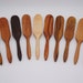Handmade Wooden Spurtles - Etsy