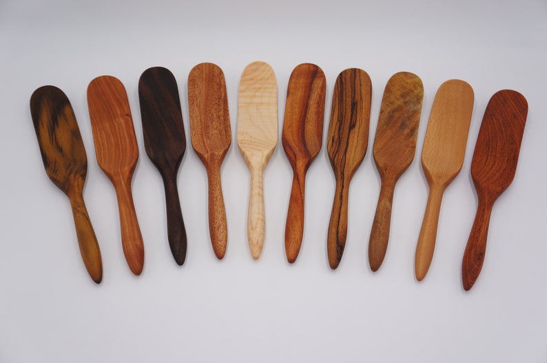 Handmade Wooden Spurtles - Etsy