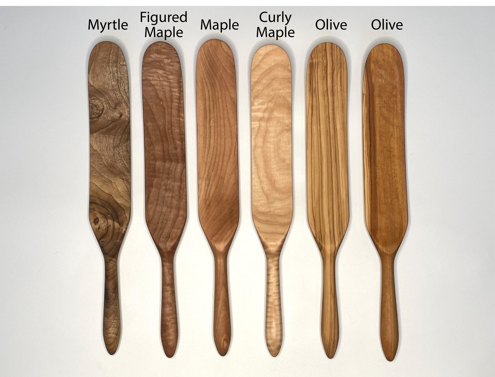 Handmade Wooden Spurtles - 16 Inch Long - Etsy