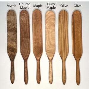 Handmade Wooden Spurtles - 16 Inch Long - Etsy