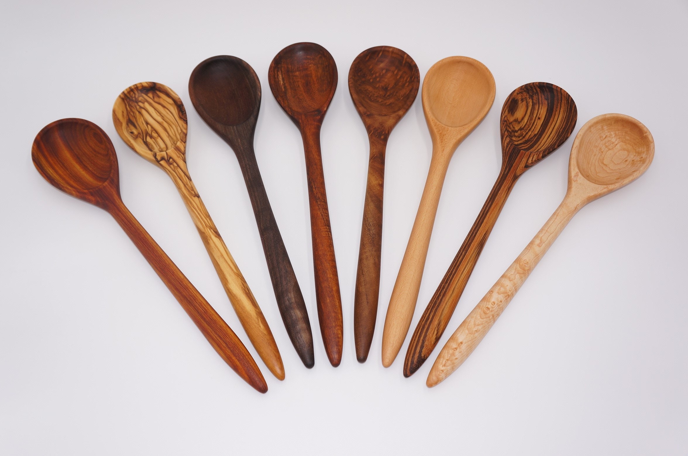 Handmade Wooden Spoons - Etsy