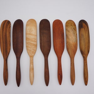 Handmade Wooden Spurtles - Etsy